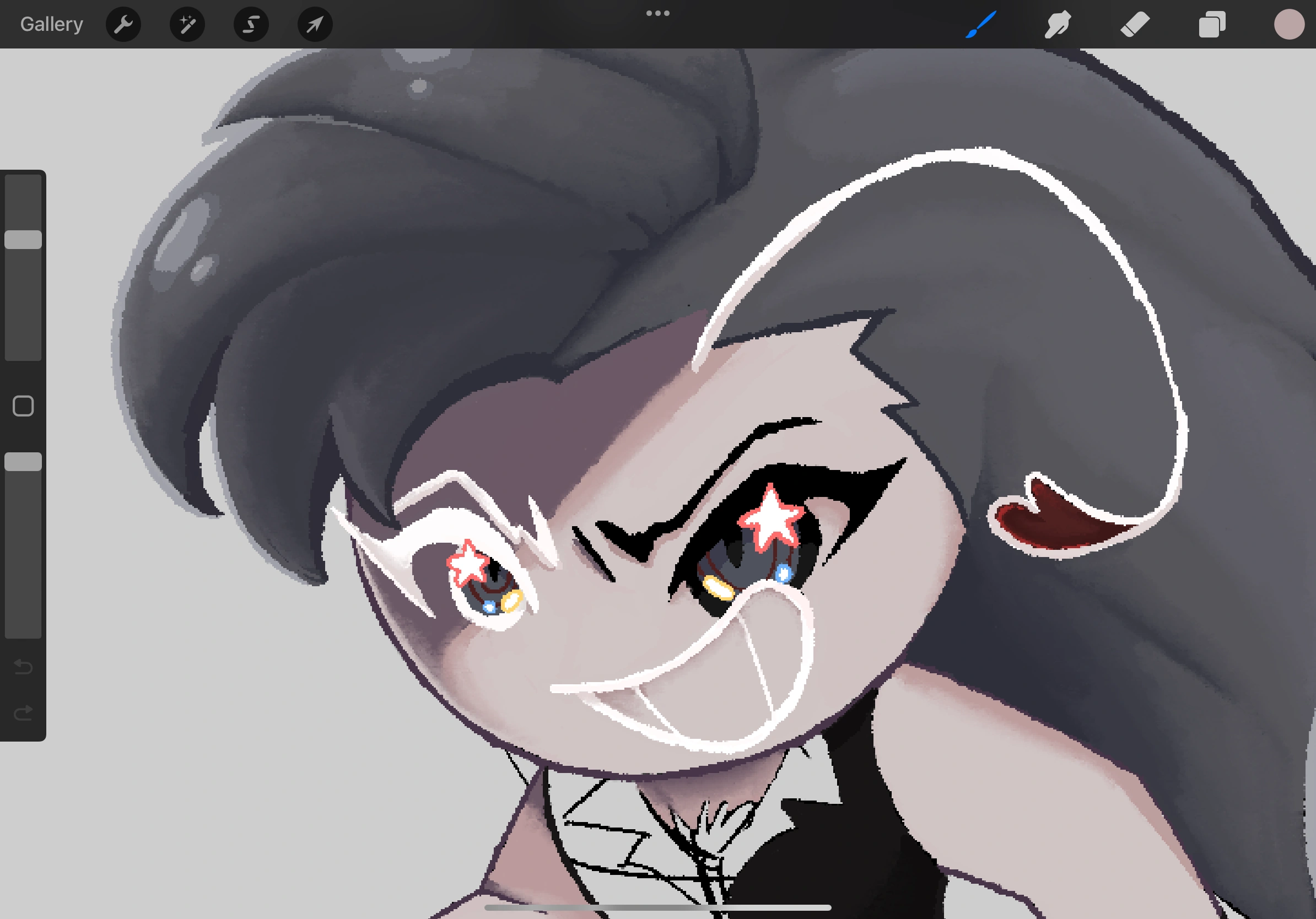 Lovebuzz wip except the rendering process is going to kill me instantly | Fandom