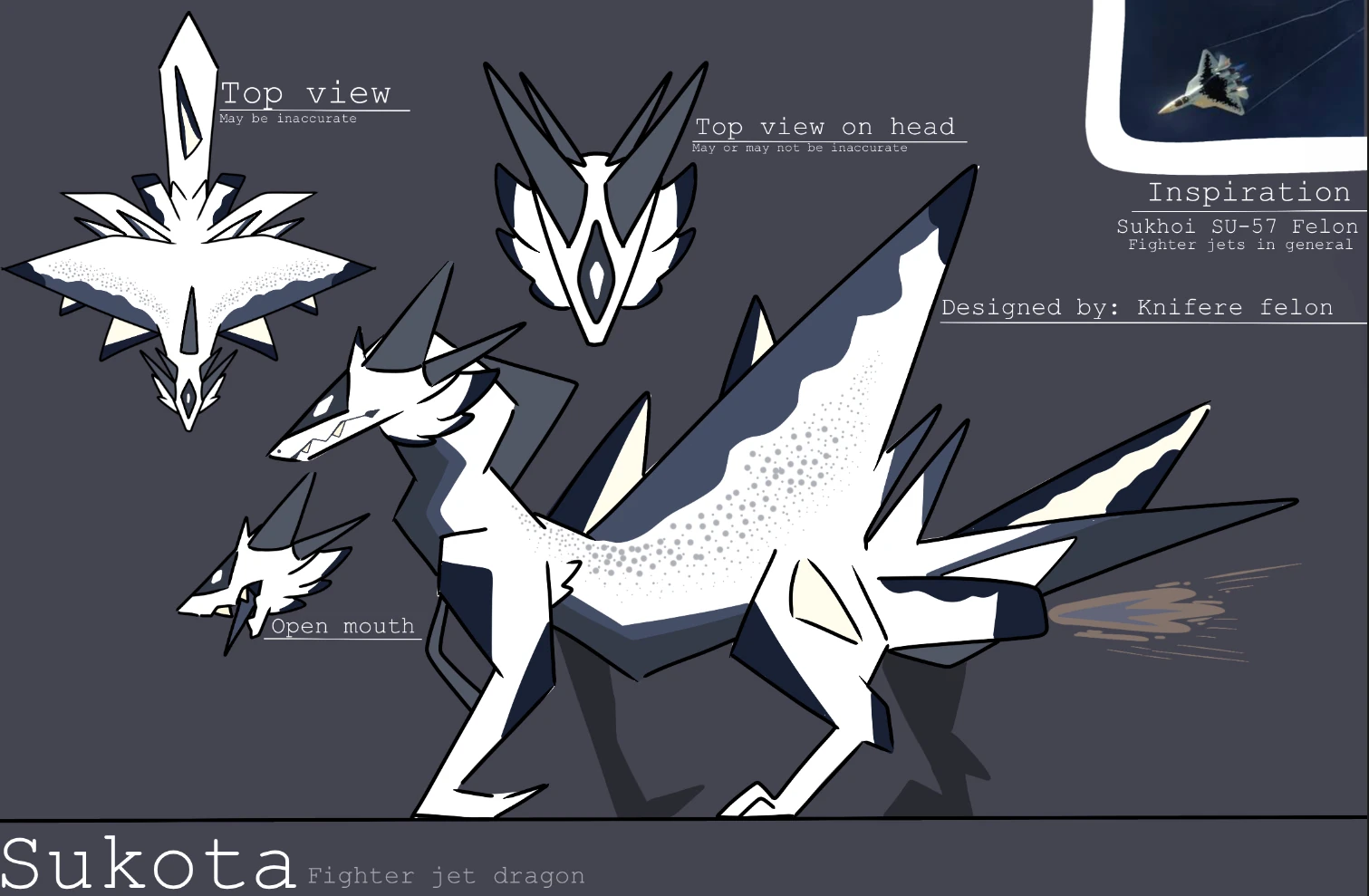 SUKOTA - Fighter jet dragon concept ️ | Fandom