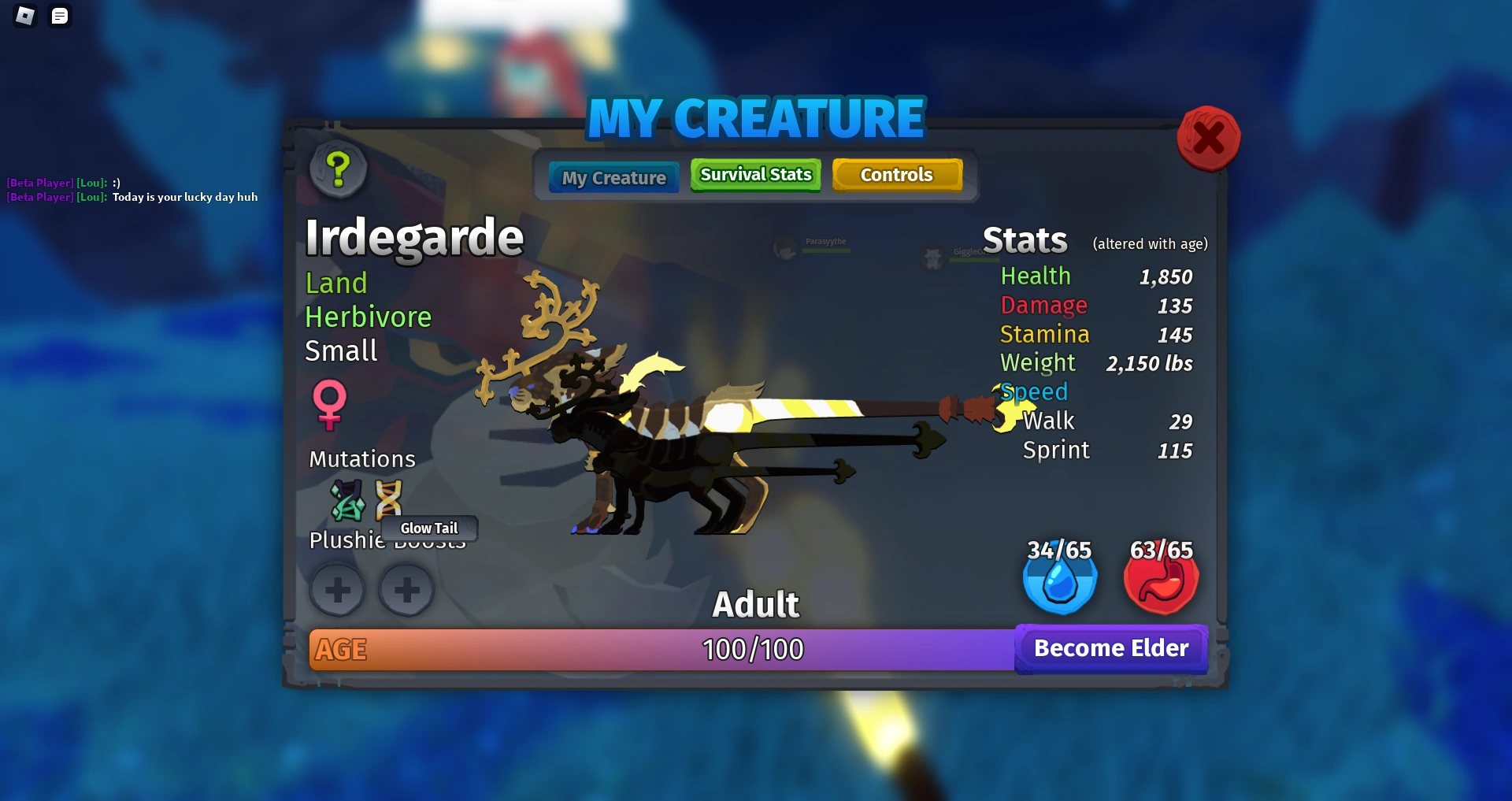 selling glow tail/glimmer | Fandom