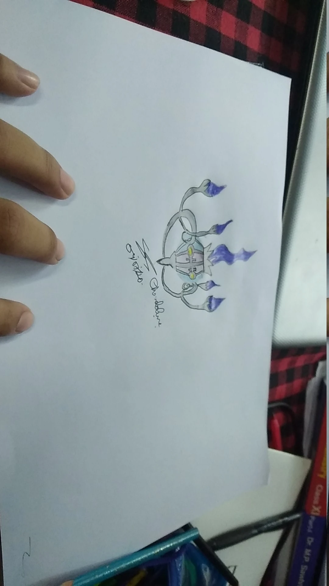 Chandelure Drawing | Fandom