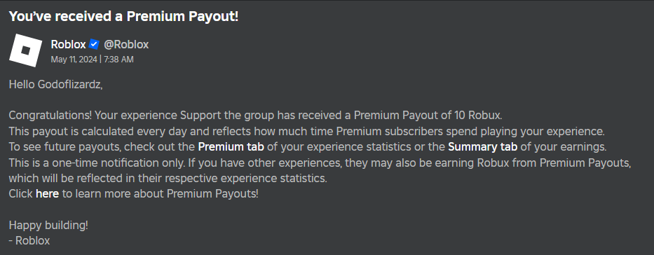 random ahh premium payout | Fandom