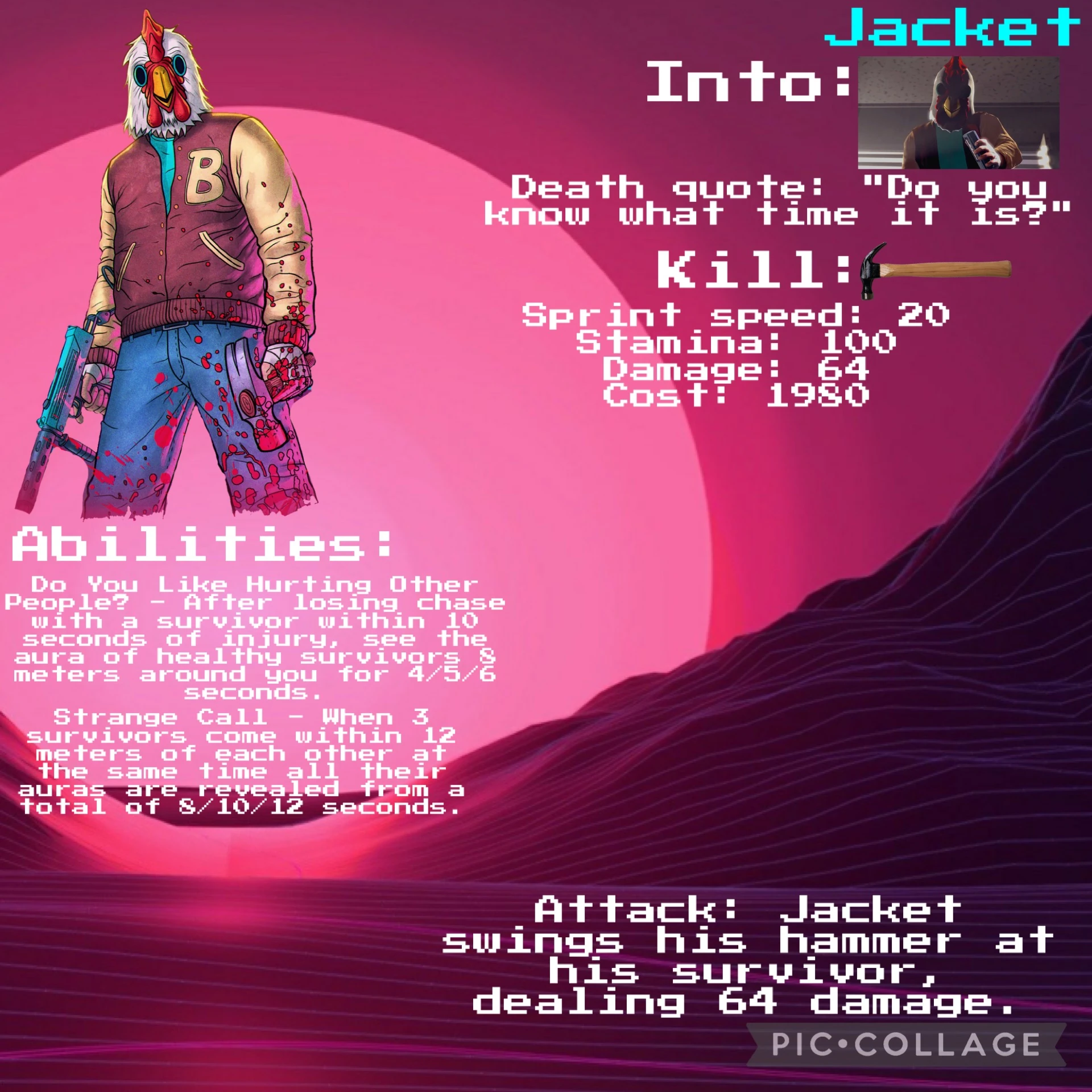 Concepts: Jacket | Fandom