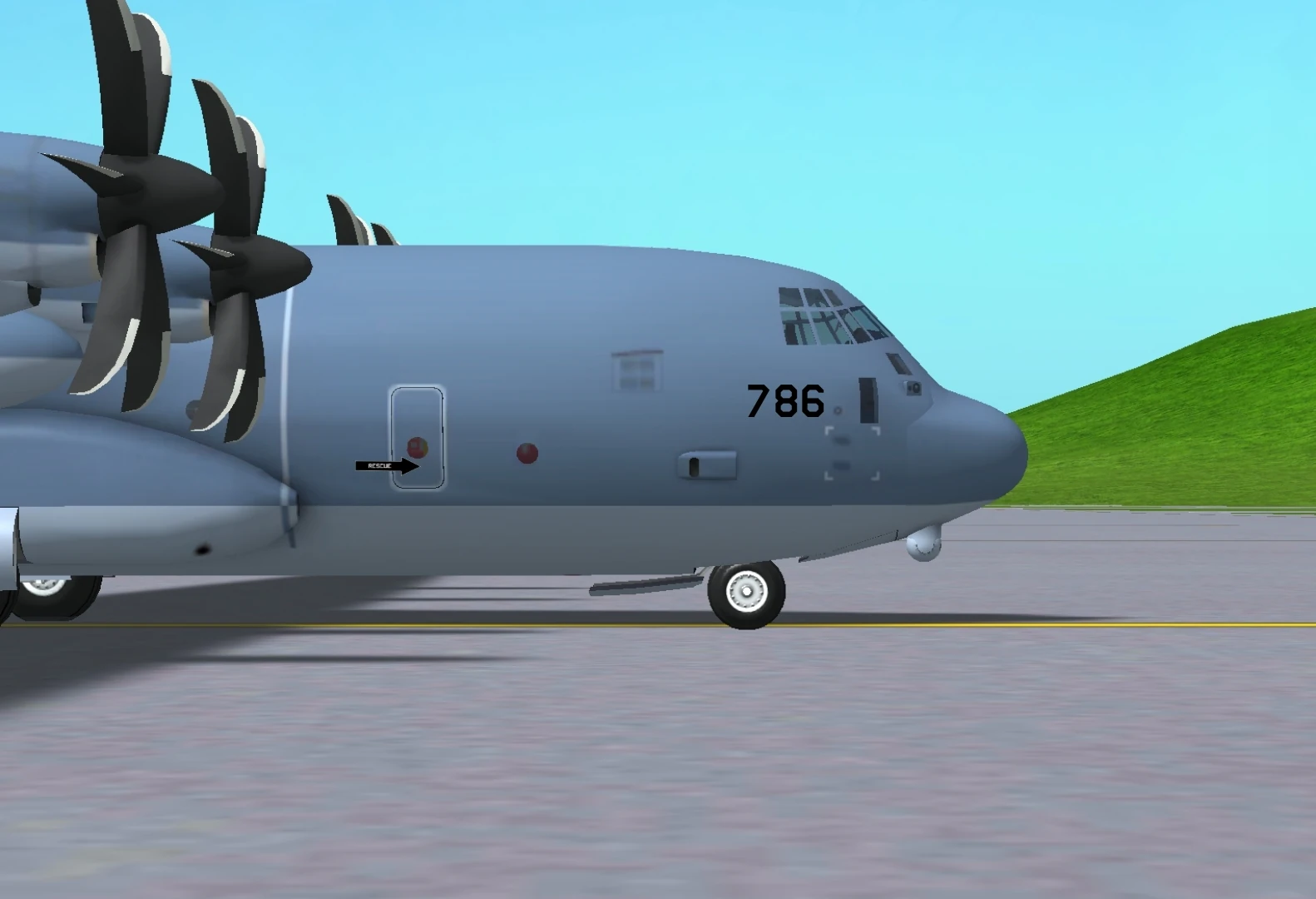 KC-130T 162786 USMC Livery For The Turboprop Flight Simulator | Fandom