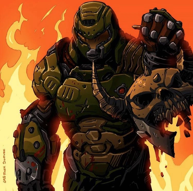 Who is the best opponent for Doom Slayer/Guy if he came back? | Fandom