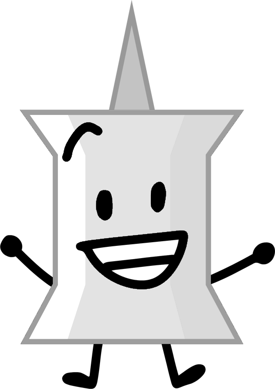 Edited Pin's BFB Pose to have her IDFB Design | Fandom