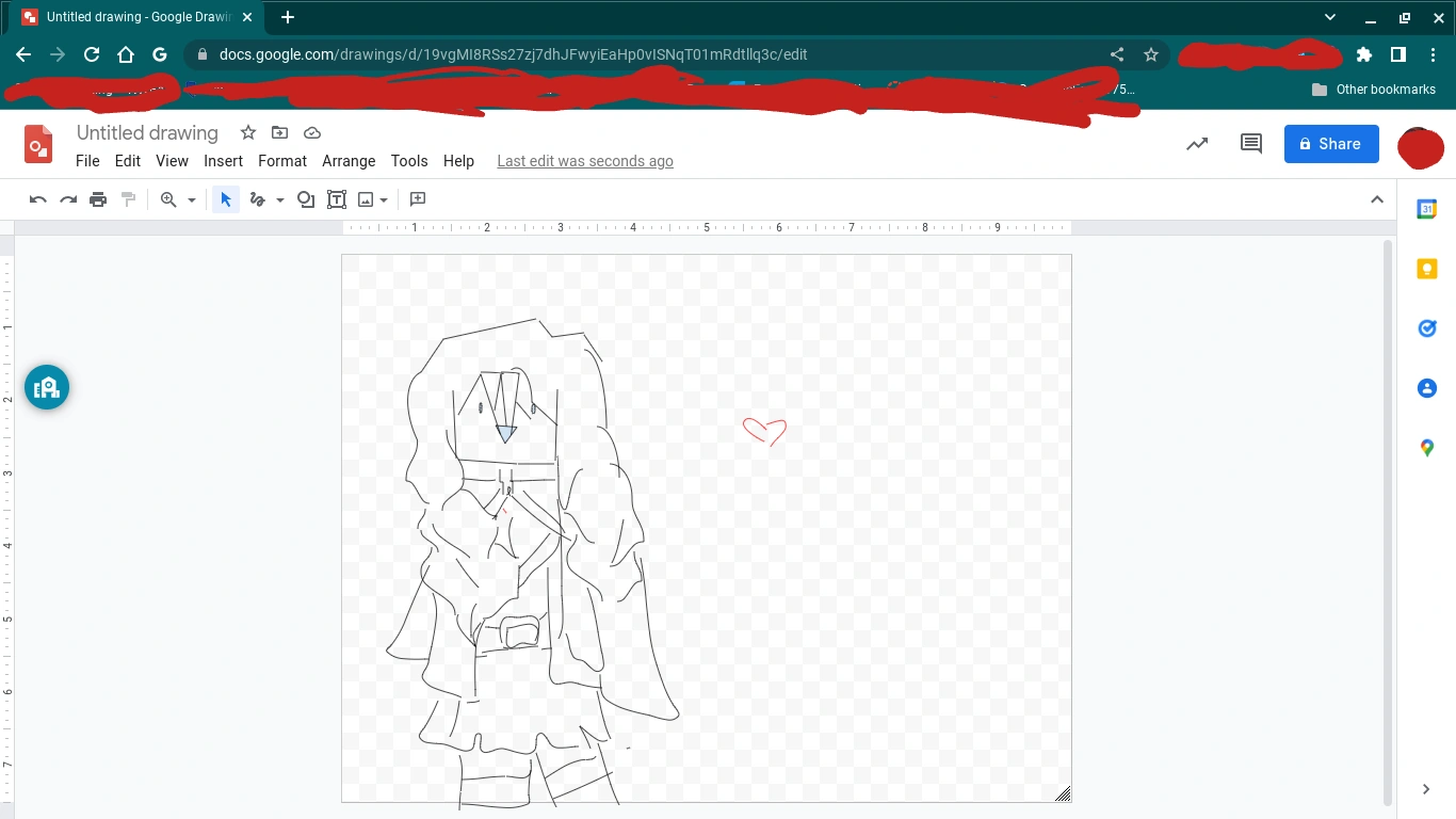 Did i just create this weird goofy drawing in my school computer on ...