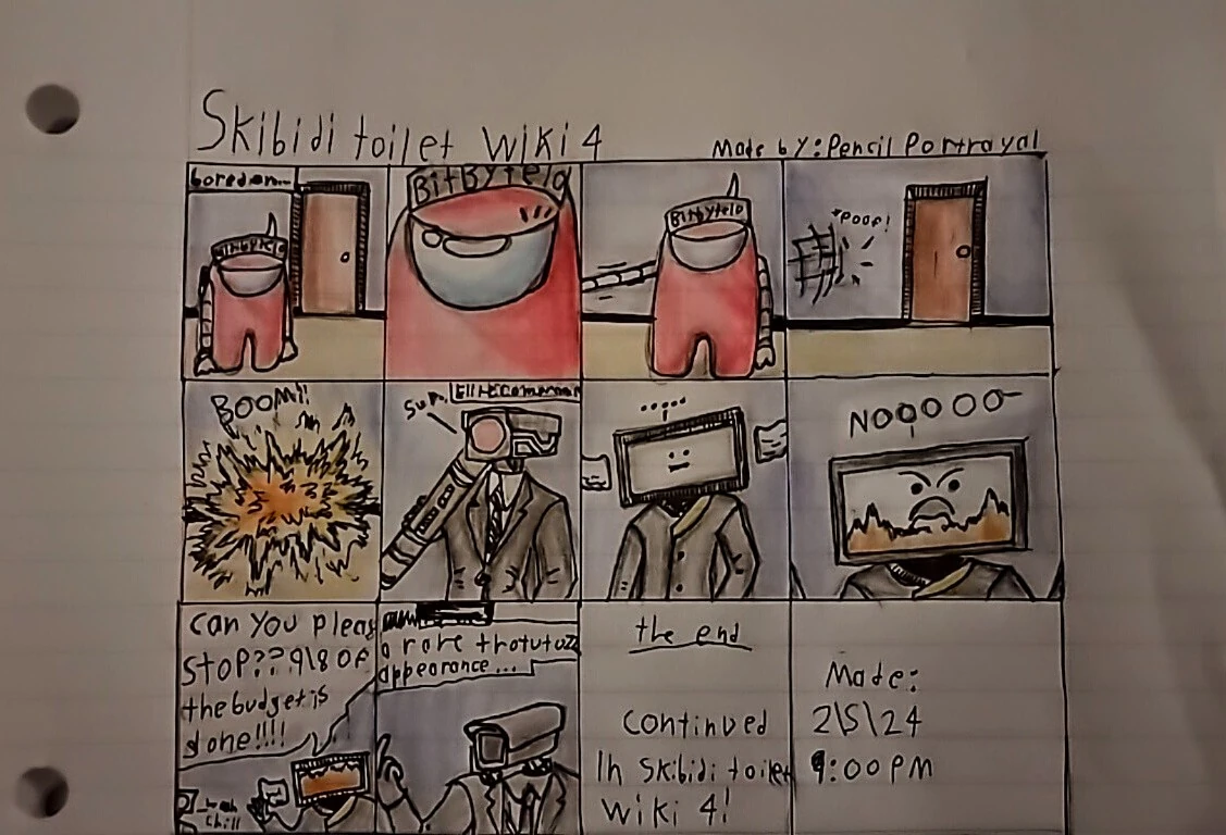 Skibidi toilet wiki 4!!!! | Fandom