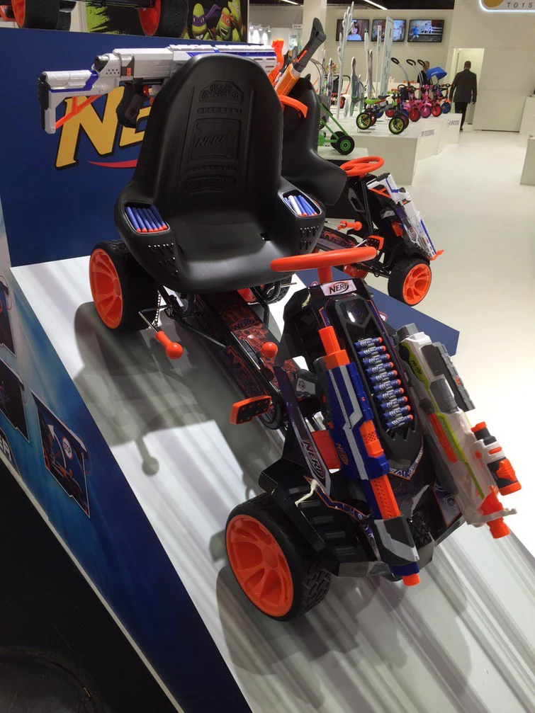 What nerf vehicle would you use in a HUGH nerf war? Part 1 | Fandom