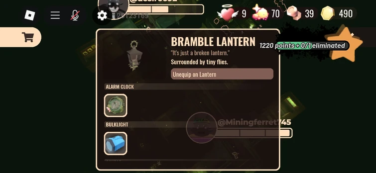Bramble lantern | Fandom
