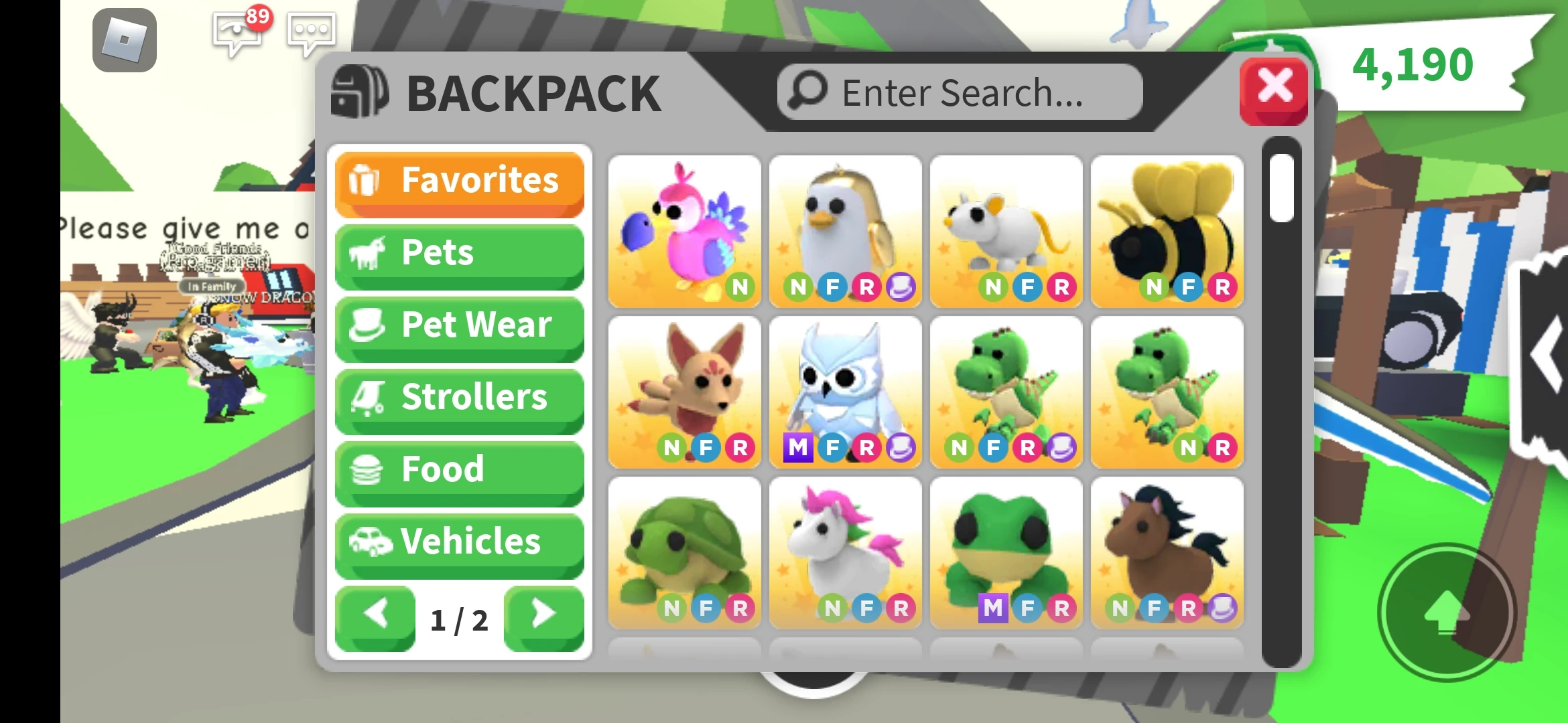 Trading all my mega/neon pets | Fandom