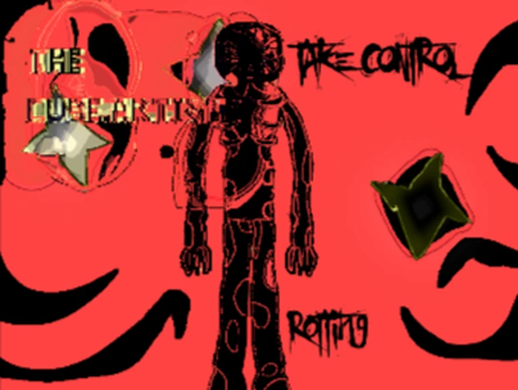 (Late) doorstober day 4: it wants to corrupt you, it wants your power, don't let it take you ...