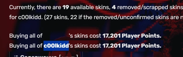 skins of who | Fandom