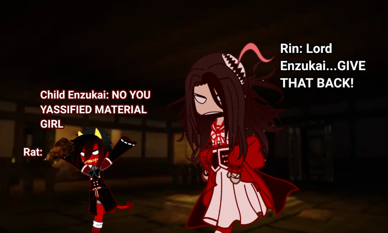 POV: A Mini Enzukai Stole Rin and Mio's Rat | Fandom