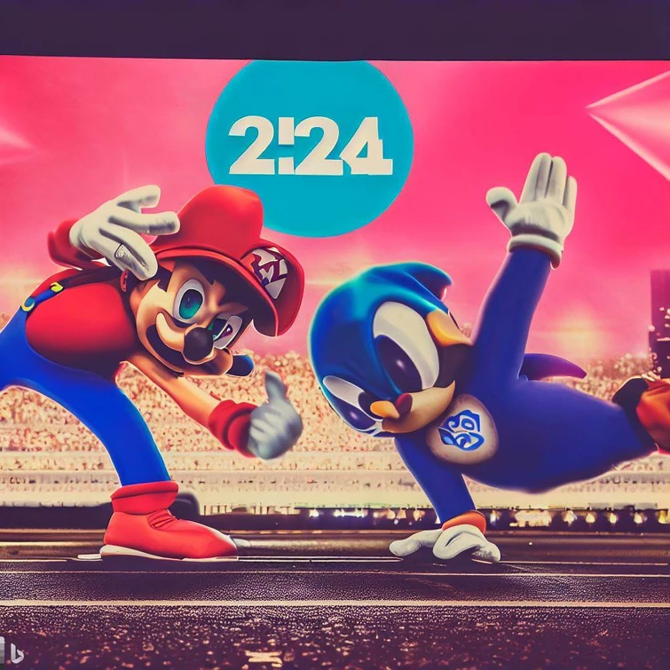 Some Bing Image Creator Sonic art I generated | Fandom