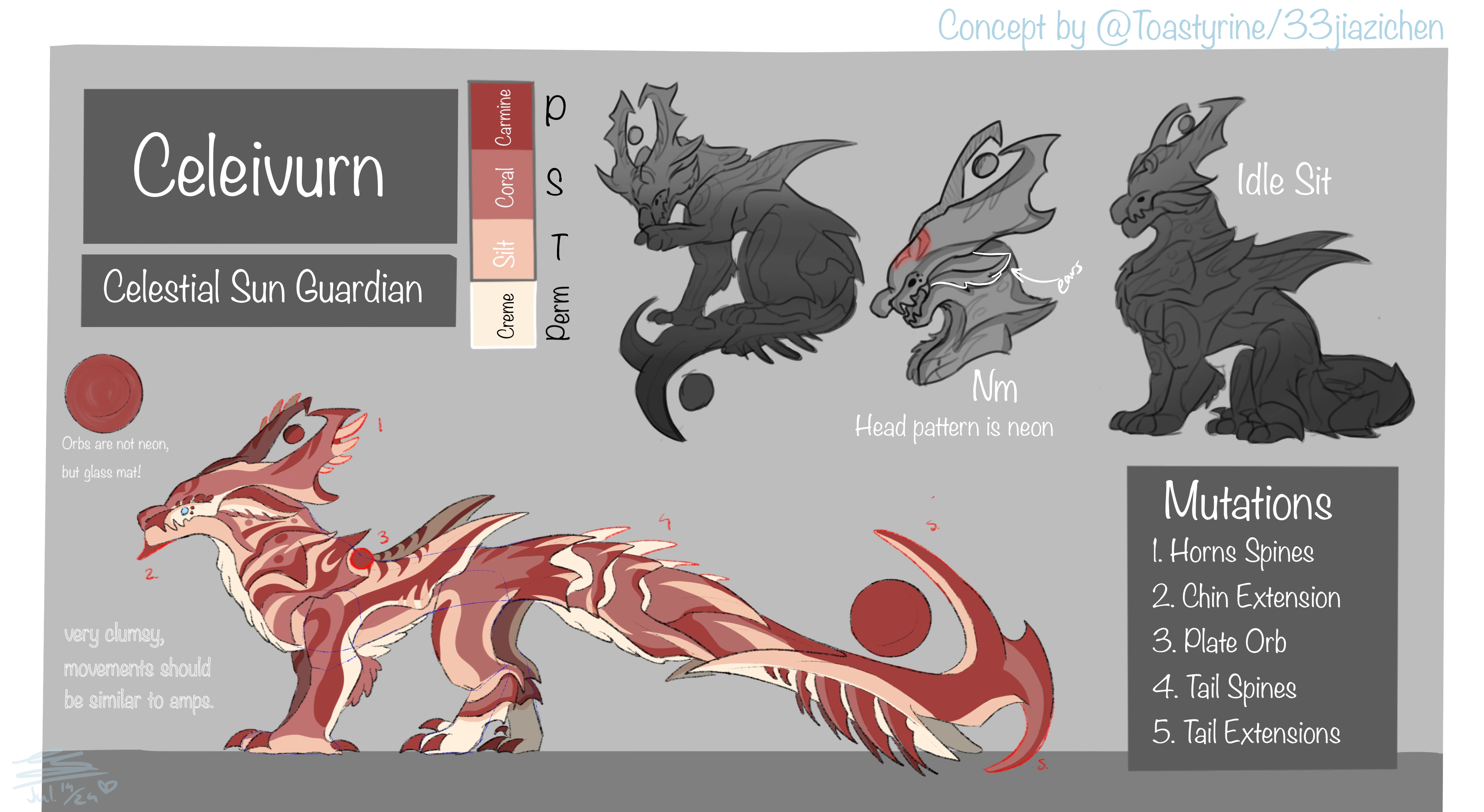 Haha time to work on the ref sheet | Fandom