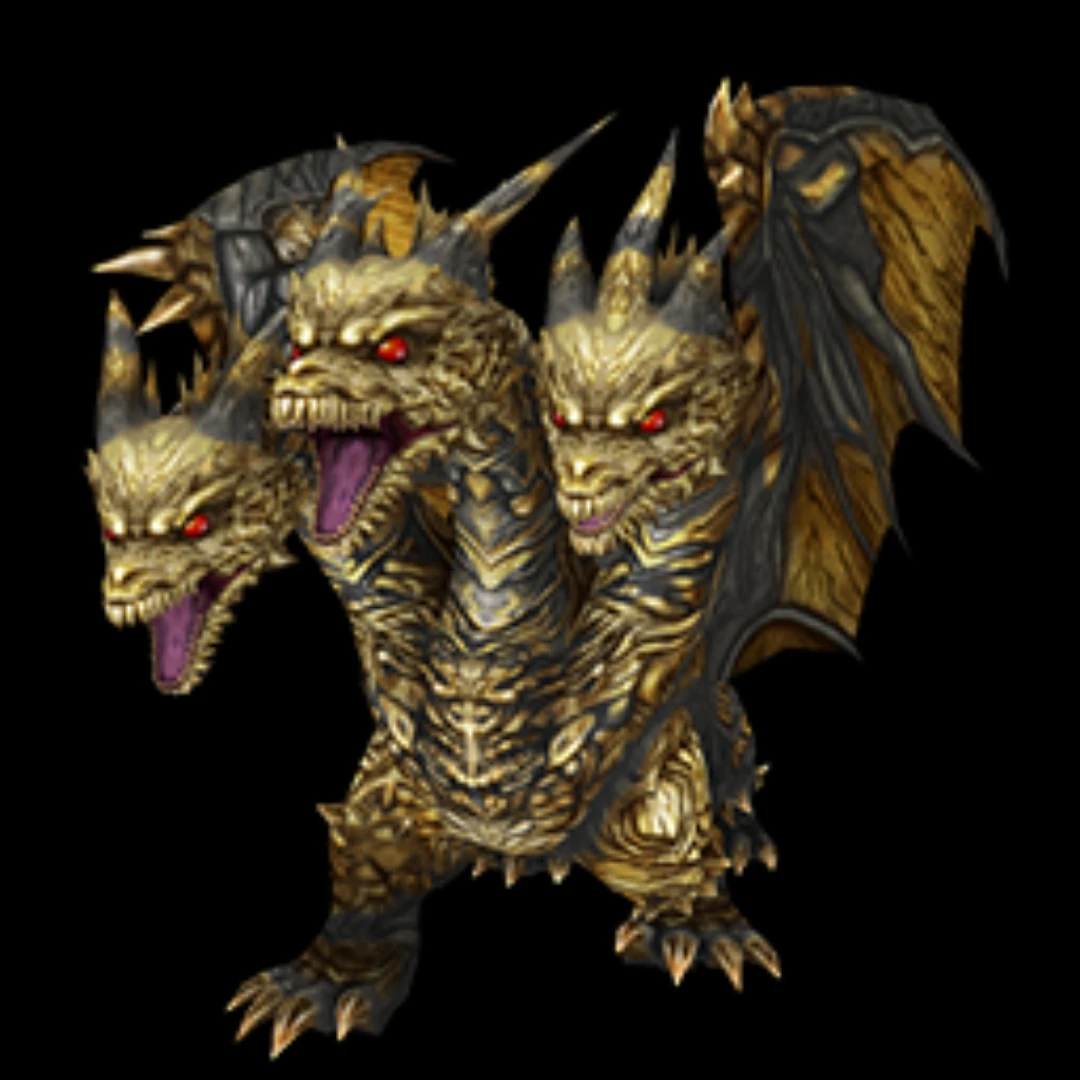 Monster X/Kaizer Ghidorah Review + some comparisons to other Units | Fandom