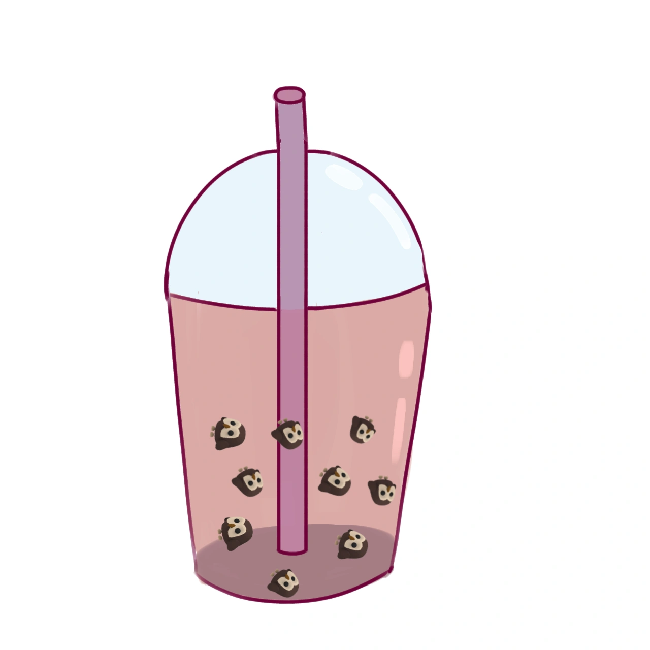 I think this is what preppies were thinking when they named the owls ...