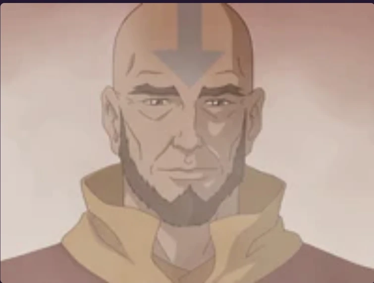When Tezin saw Aang in the spirit world, he was older than when he was ...