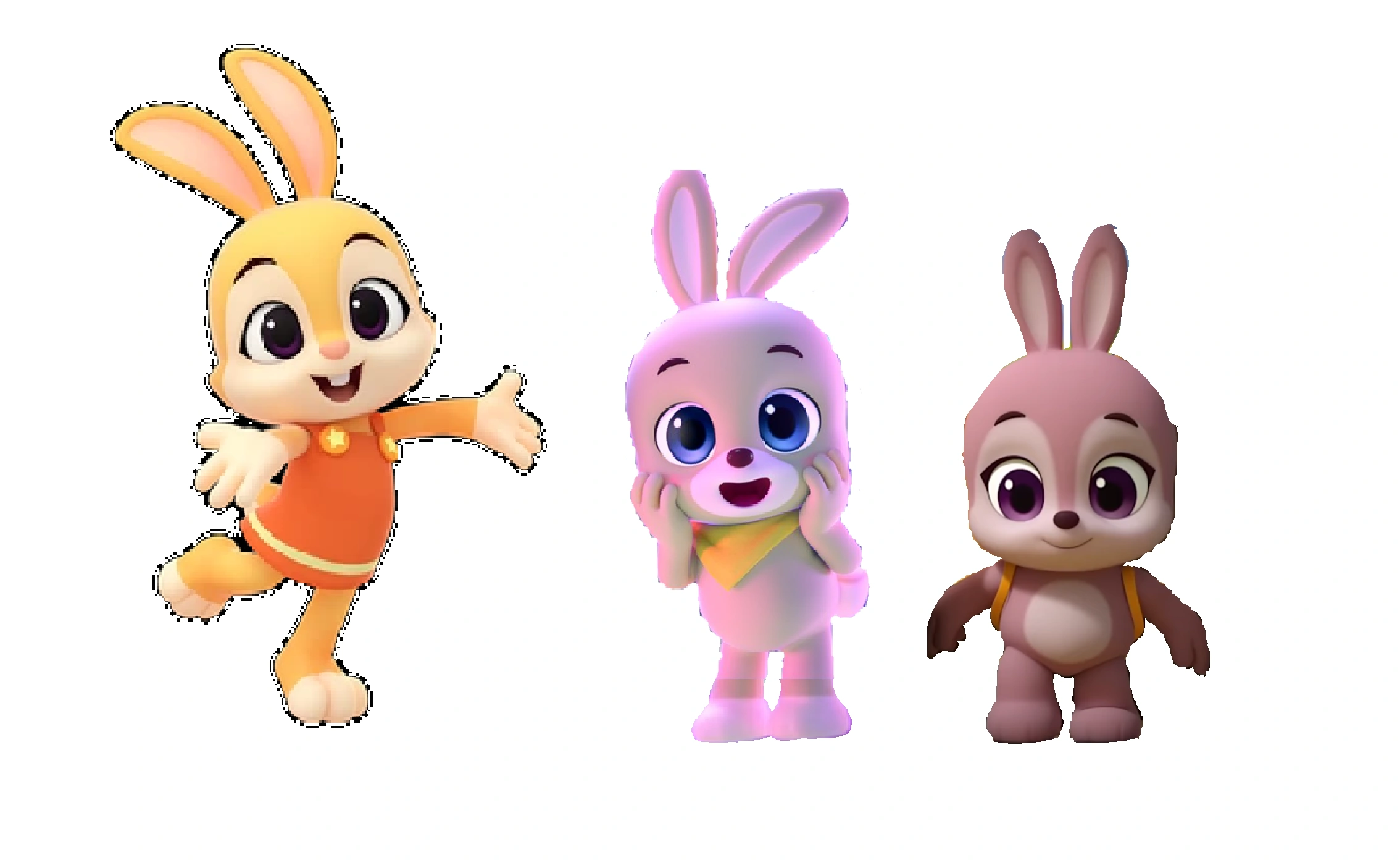 CGI Pinkfong Rabbits, Come Together! | Fandom