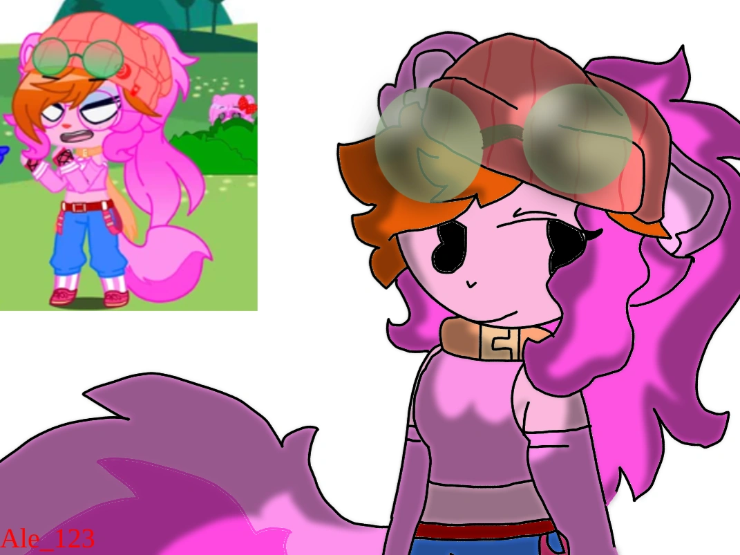 I was bored asf so i drew Genesis for a living >:P | Fandom