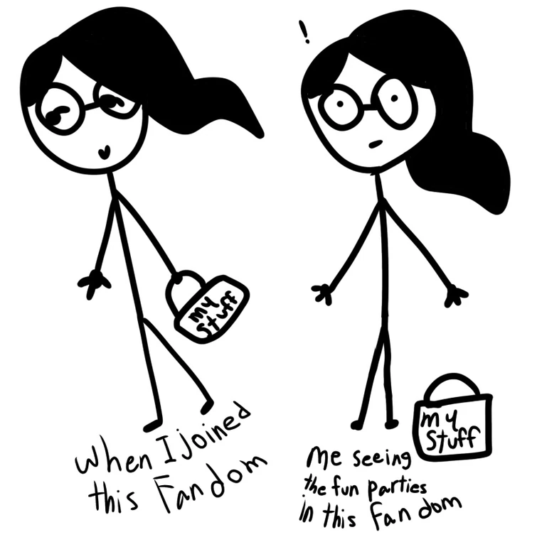 my short story of coming into this fandom | Fandom