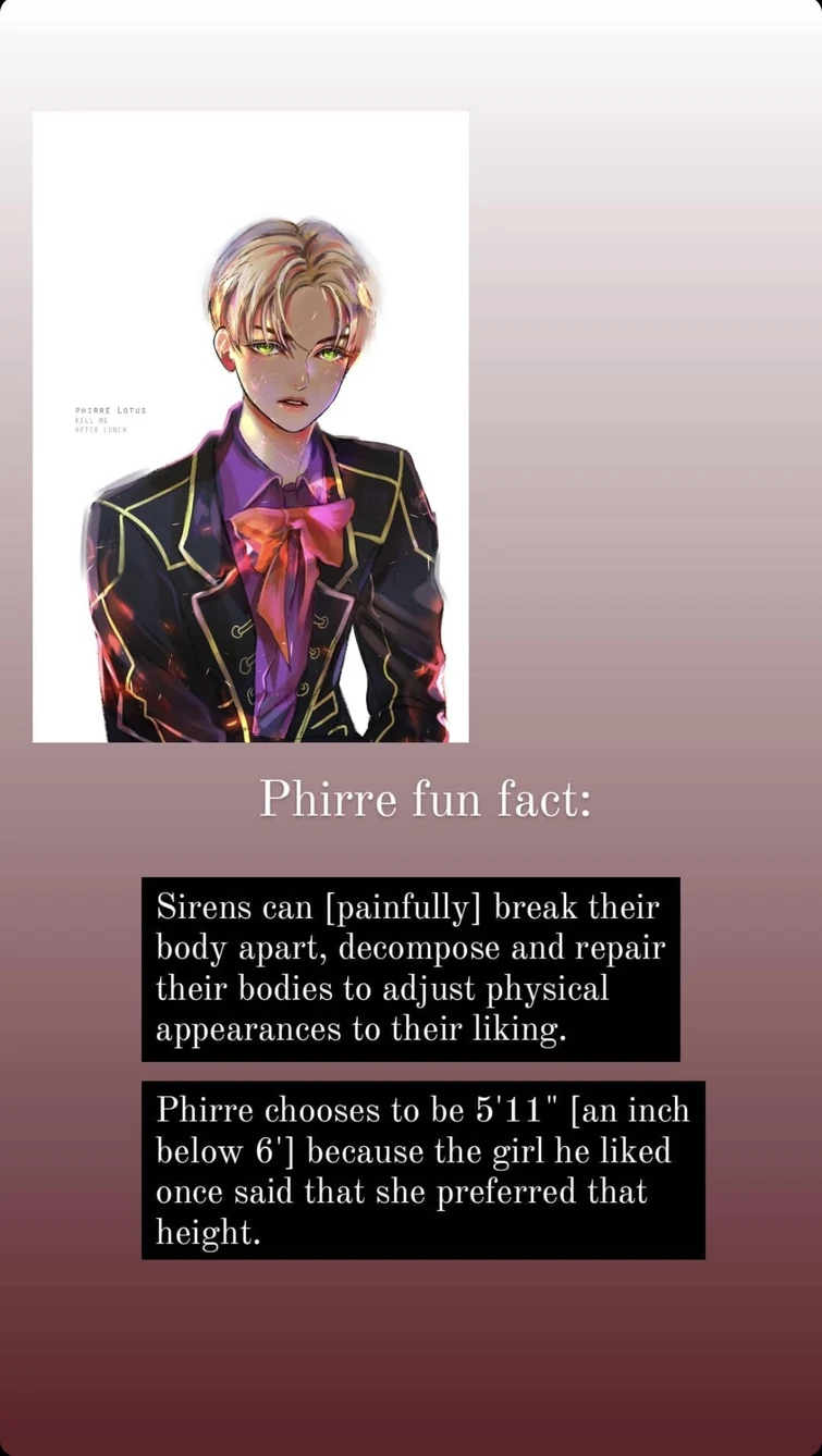 Phirre stuff from Snailords story | Fandom