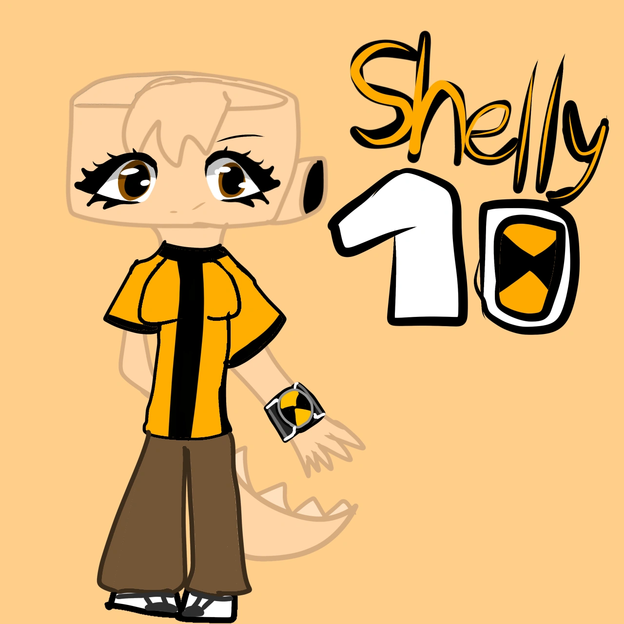Shelly 10: Shelly Reference 🐚🦴 | Fandom