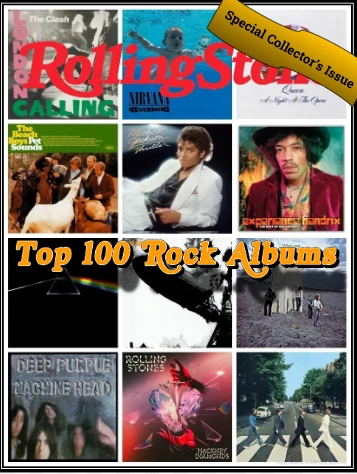 Rolling Stone - Top 100 Rock Albums 2024 | Fandom