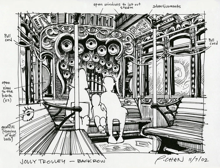 Concept art for the ASOUE film | Fandom