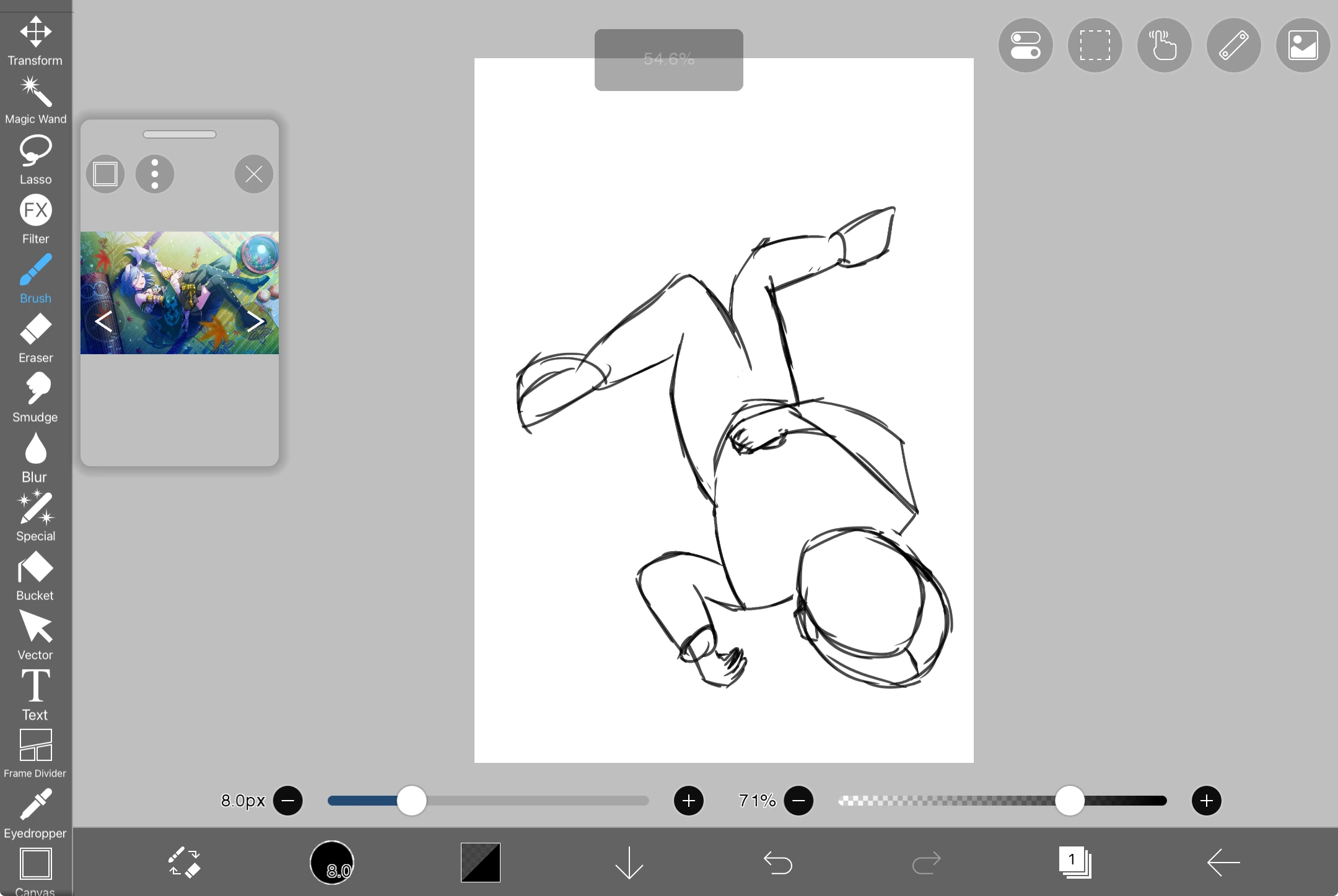 Chat this might be the craziest pose I’ve ever used but I’m going to do ...