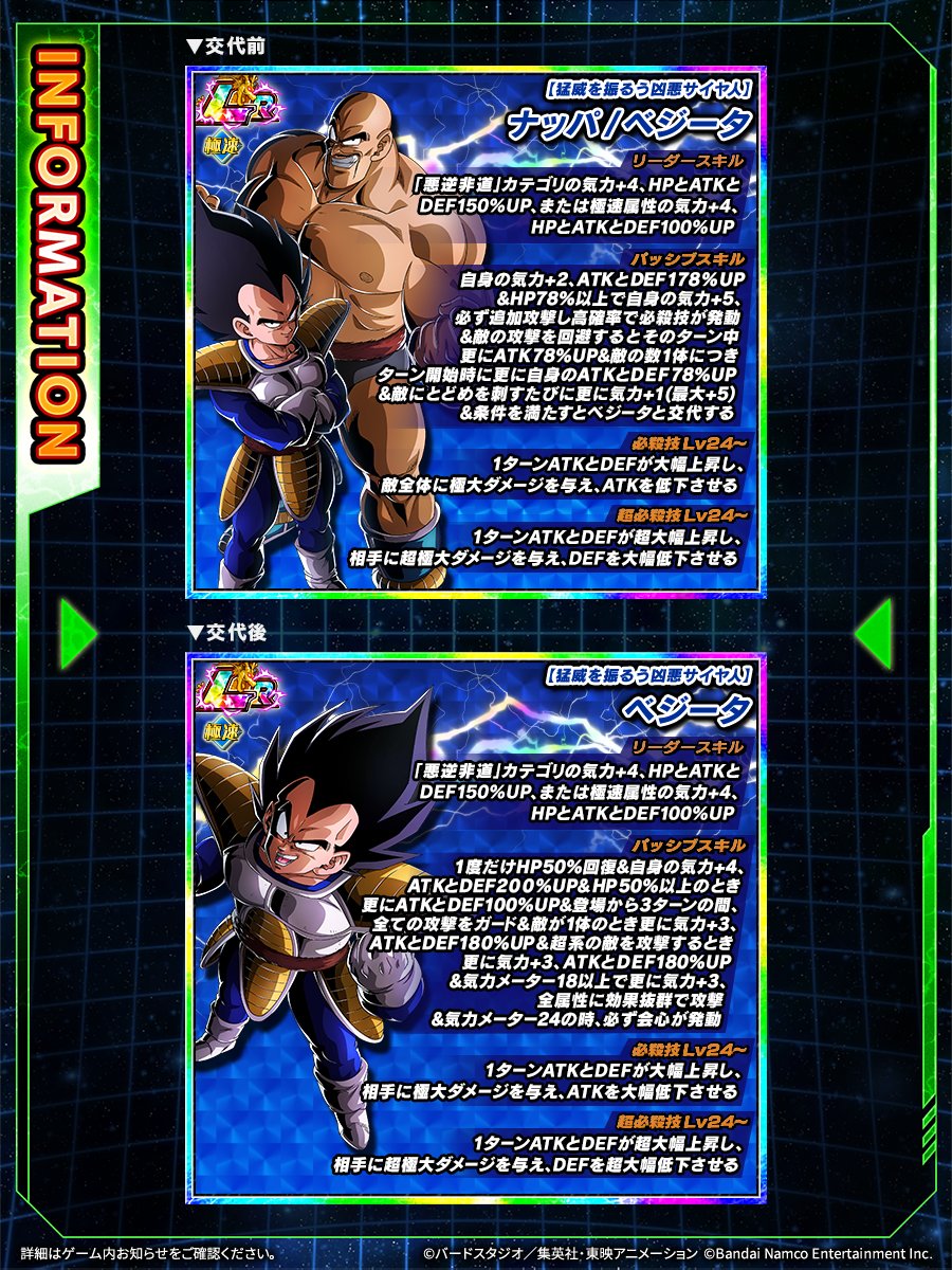 EZA AGL Nappa/Vegeta details | Fandom