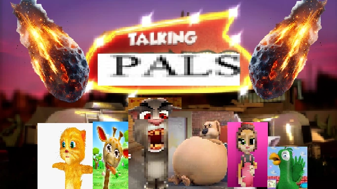 talking friends from temu | Fandom