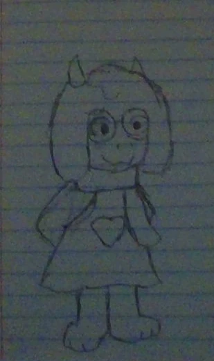 Ralsei drawing | Fandom