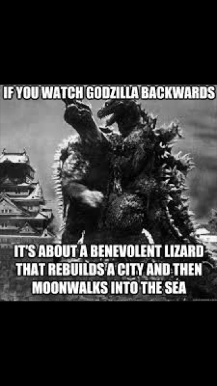 Godzilla meme | Fandom