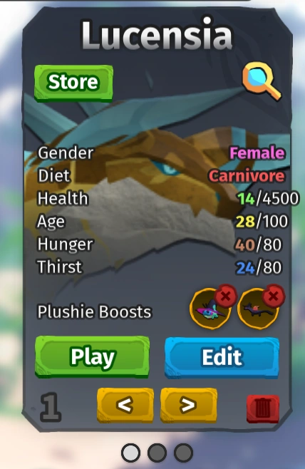 this lucensia is never getting to 100 | Fandom