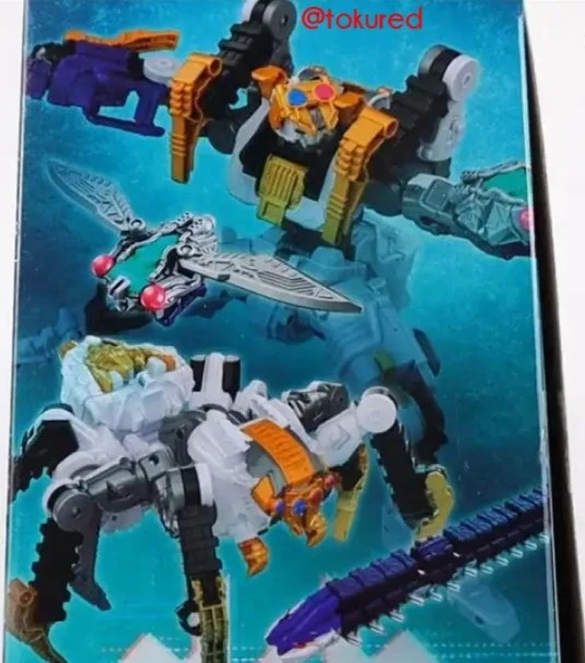 King-Ohger mecha for 6th ranger | Fandom