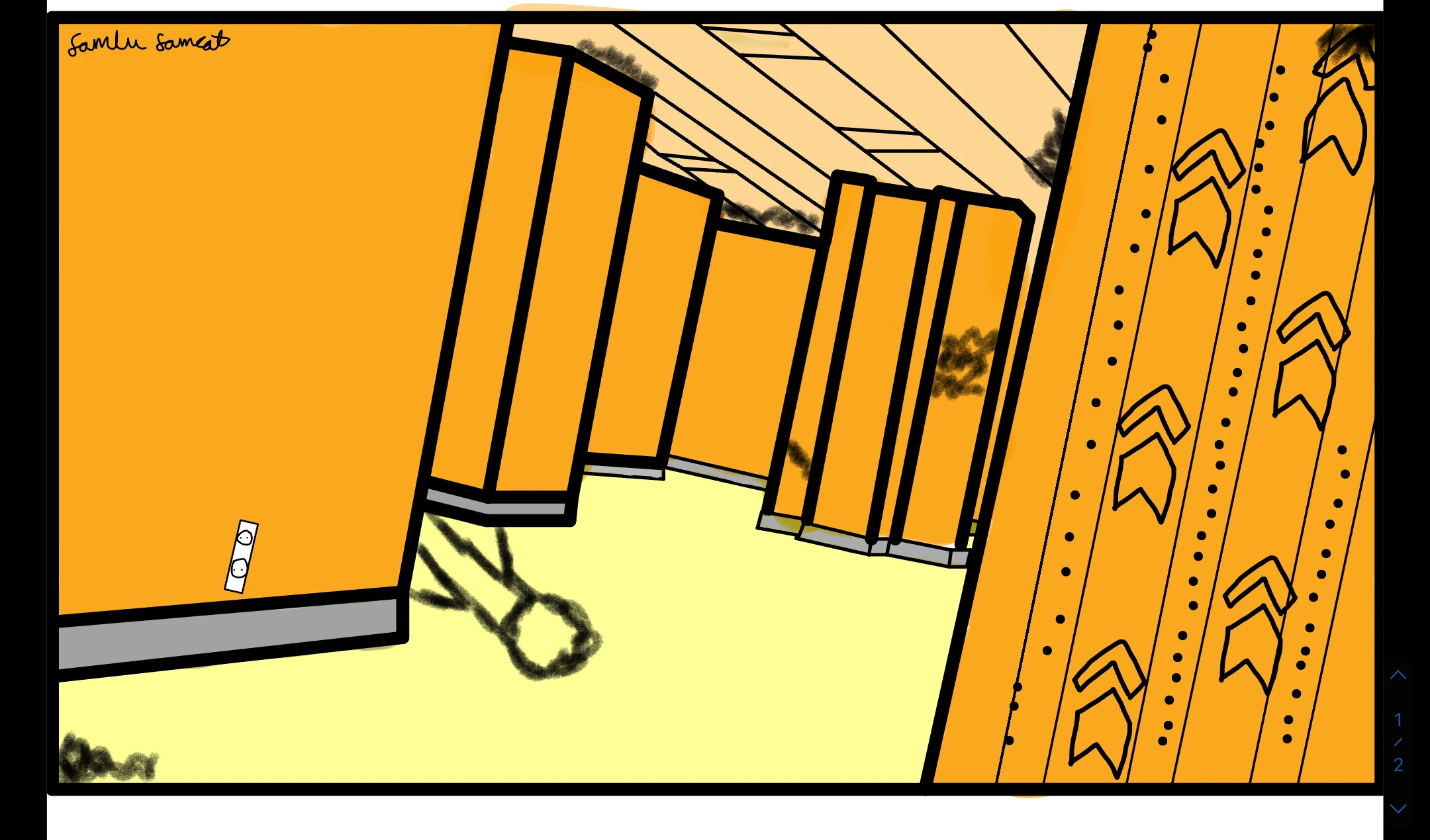 The backrooms drawing | Fandom