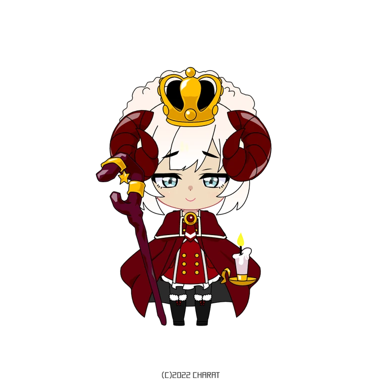 Cotton Cookie's Crimson Shepherd in Charat Choco! | Fandom