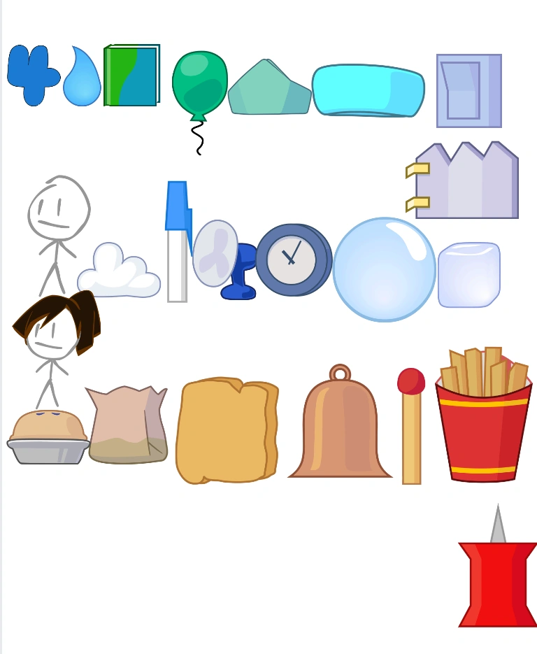 BFB Rainbow intro order | Fandom