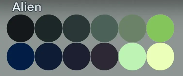 Seriously, Xele's palettes are practically INVITING me to make some ...