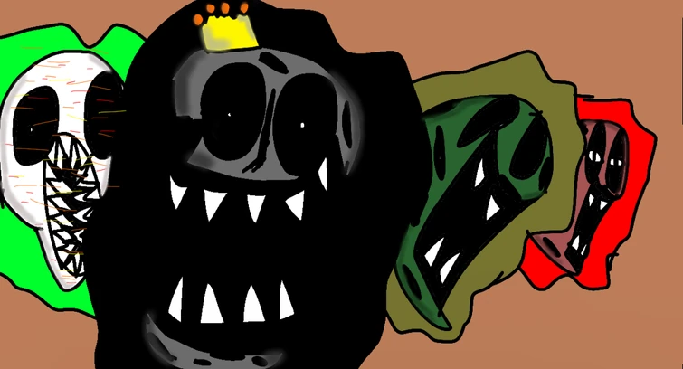 Rush, Ambush and Blitz drawing | Fandom