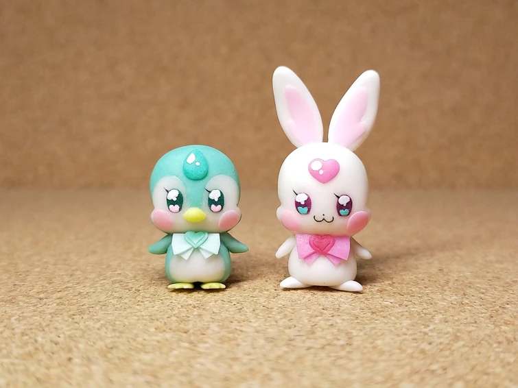 Introducing the mascot characters made from cheap clay by a certain ...