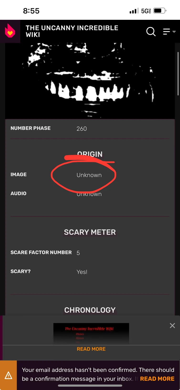 Why is a phase 260 mrpenwell origin unknown | Fandom