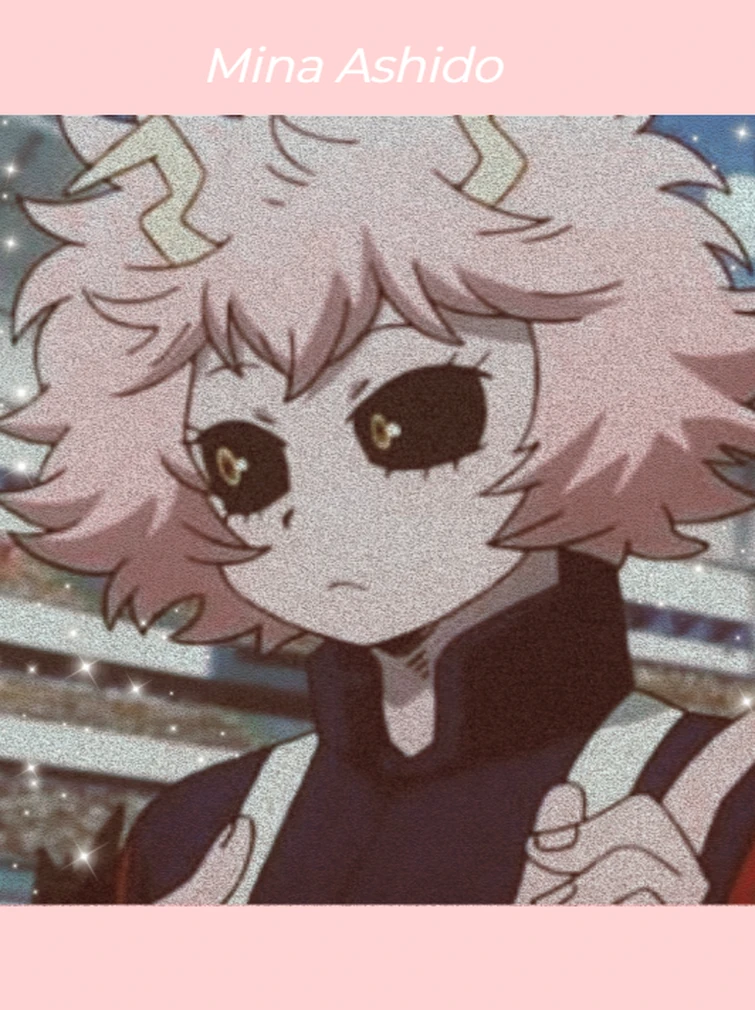 so mina ashido edit | Fandom