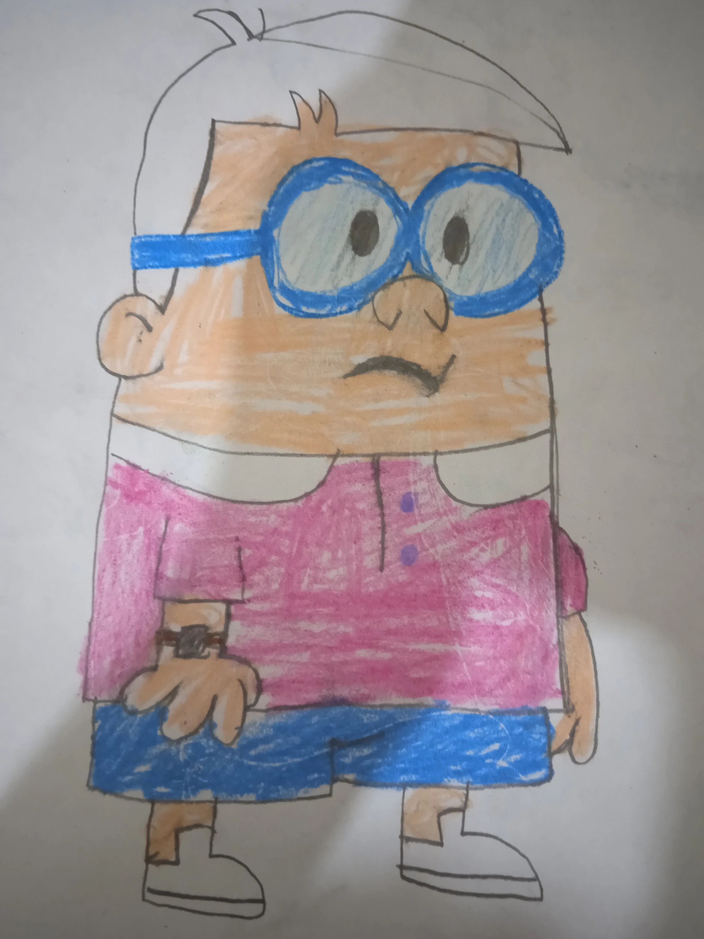 My drawing of Gooch | Fandom