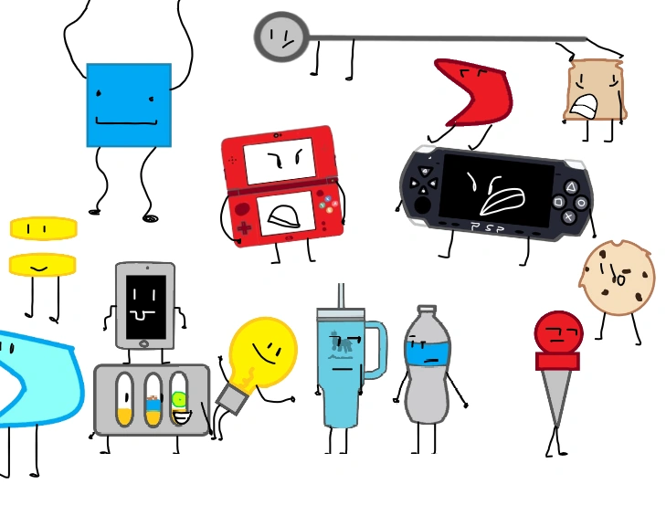 *repost cuz the other one already died* im working on an object show ...