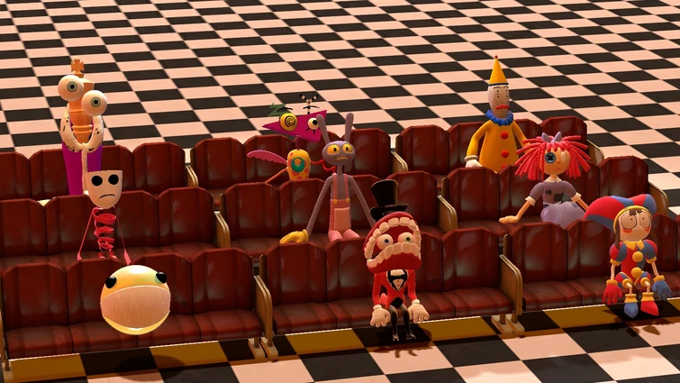TADC characters' reaction faces! | Fandom