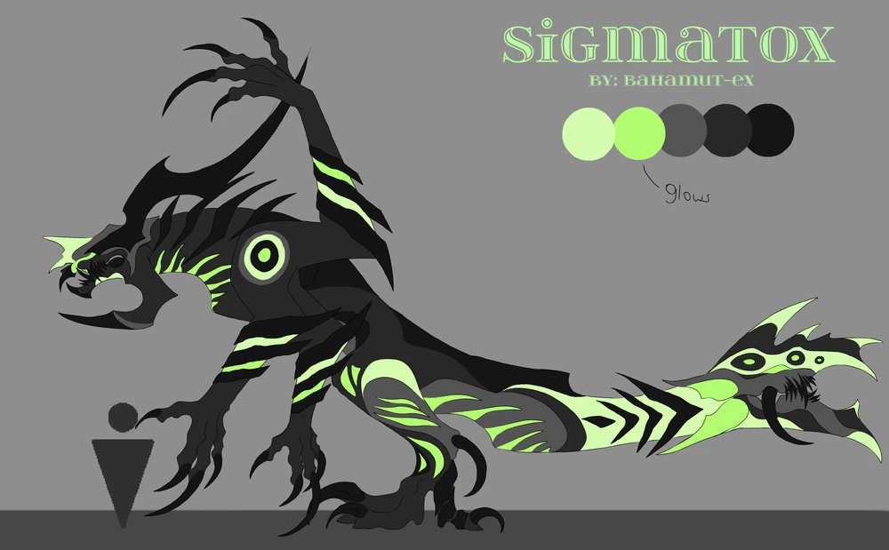did you know sigmatox we use was actually a redesign | Fandom