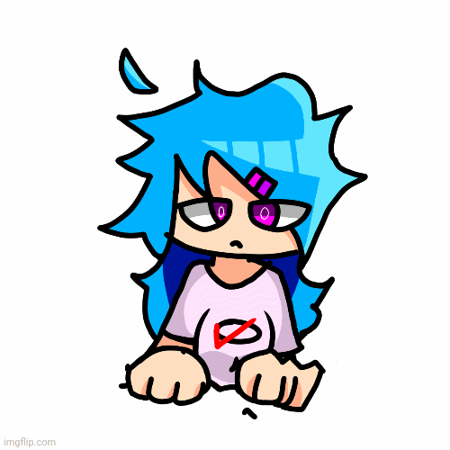 Faker sky in the dumpster from blue sprite | Fandom