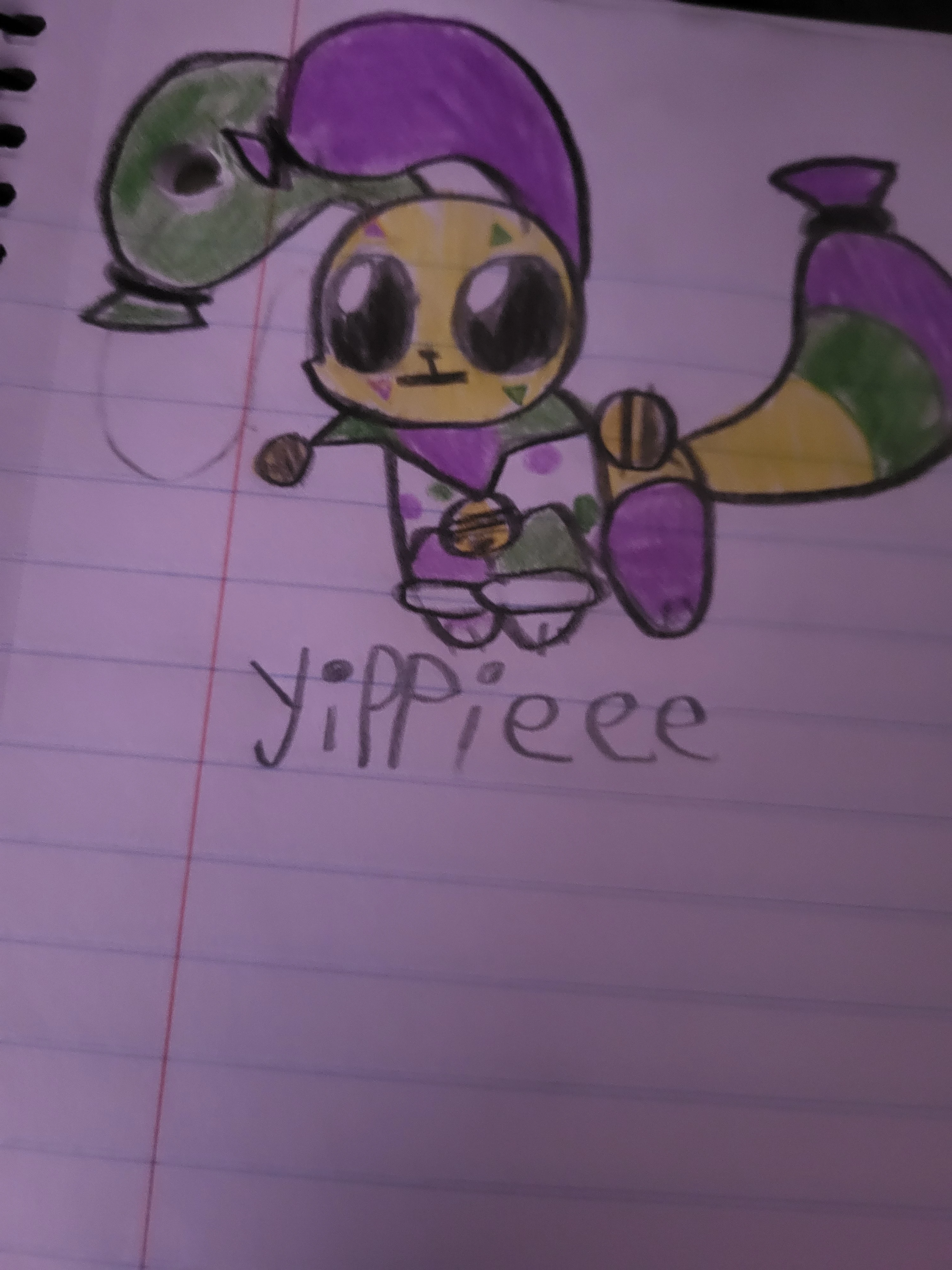 Yippie creature Looey | Fandom